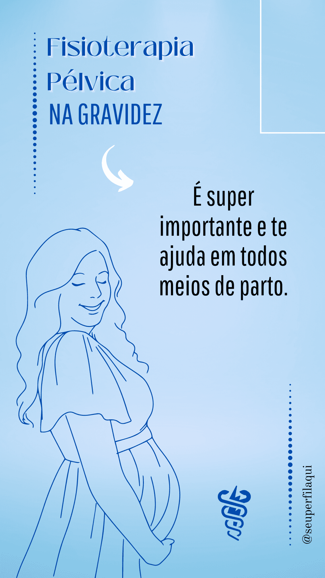 Canva Fisioterapia Pélvica – Artes prontas e editáveis