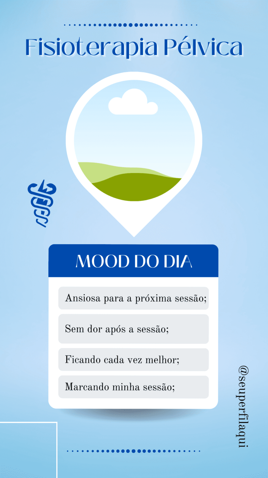 Canva Fisioterapia Pélvica – Artes prontas e editáveis