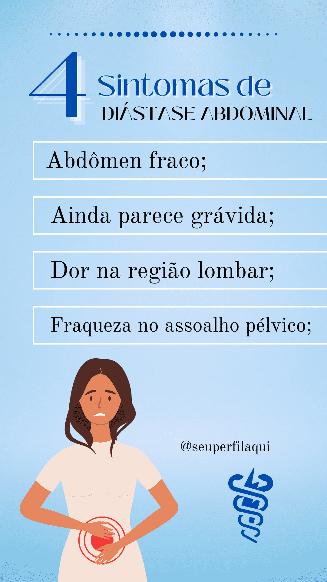 Canva Fisioterapia Pélvica – Artes prontas e editáveis
